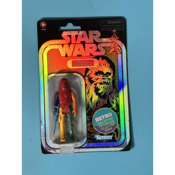 Hasbro | Toys | Hasbro Star Wars Chewbacca 375 In Action Figure F5568 ...